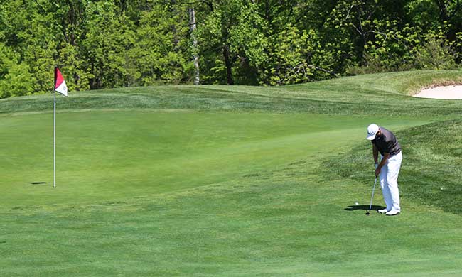 The Woodlands, Windsor Mill, Maryland - Golf course information and ...